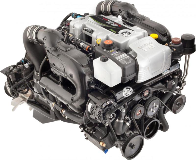 Mercury Mercruiser 8.2 MAG ECT Sterndrive Engine