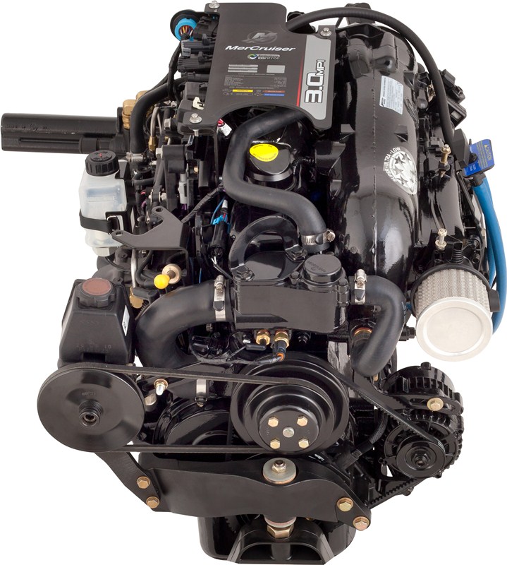 Mercury Mercruiser 3.0L MPI 135HP Sterndrive Engine