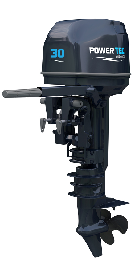 Powertec 30 HP 2 Stroke Engine